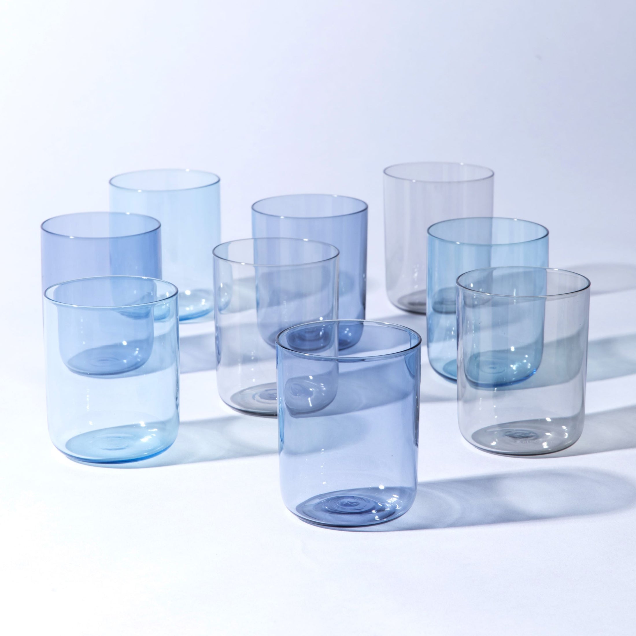 saisons des verres glasses - winter - klaar prims – Klaar Prims